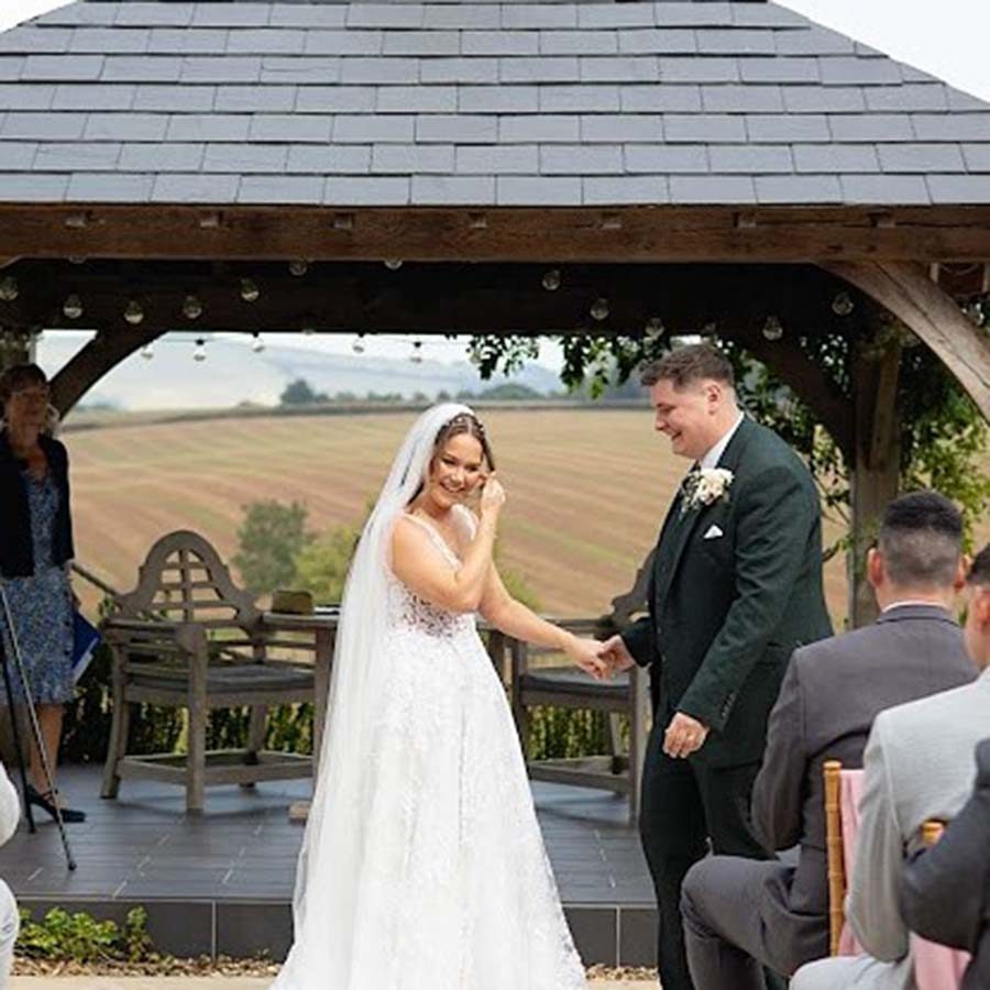 Reviews - Harefield Barn Wedding Venue Devon